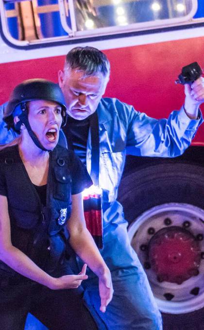 Speed: The Movie, The Play - Prahran Square